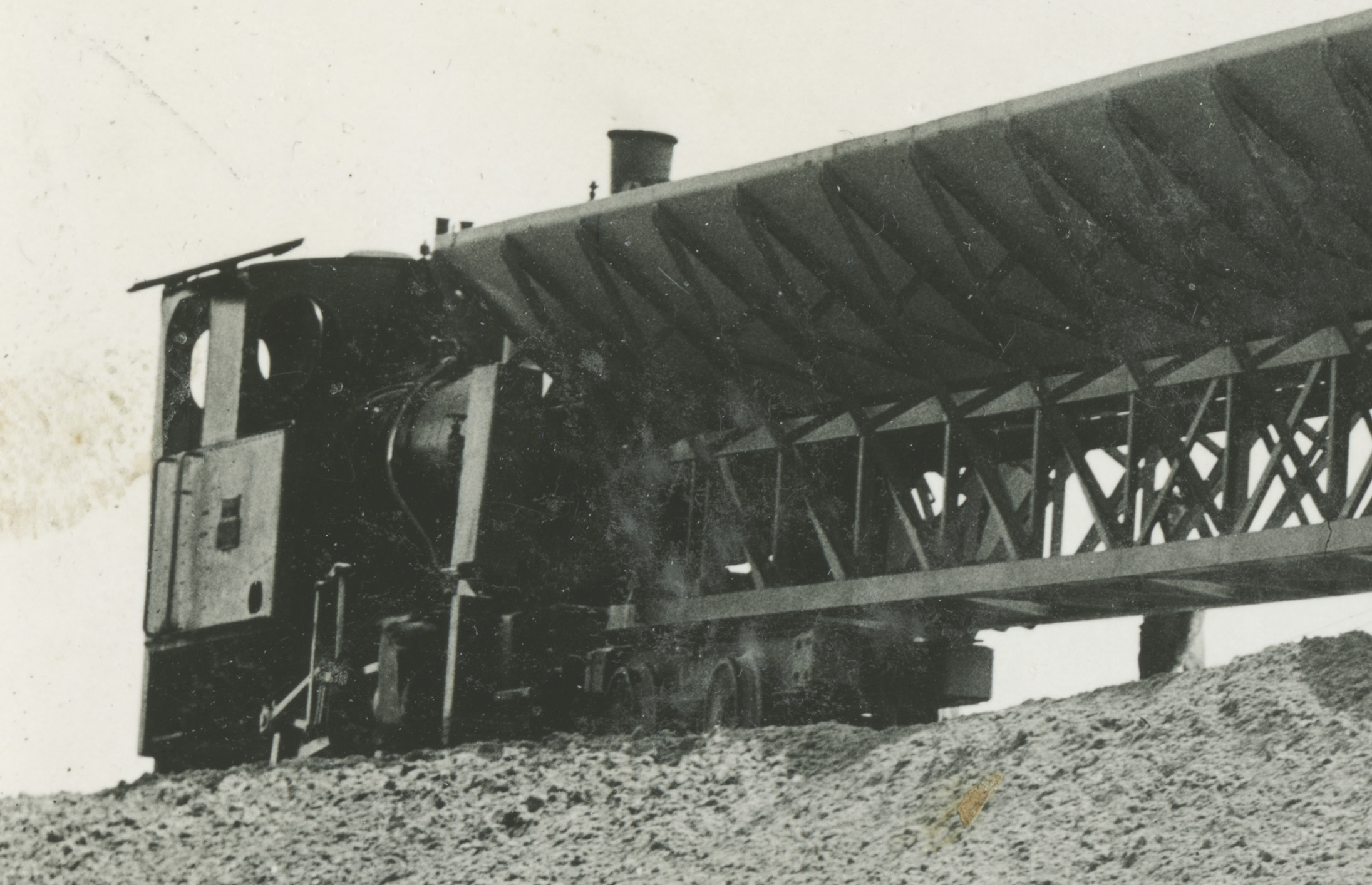 Drehscheibe Online Foren :: 04 - Historisches Forum :: Nur ein Feldbahn ...