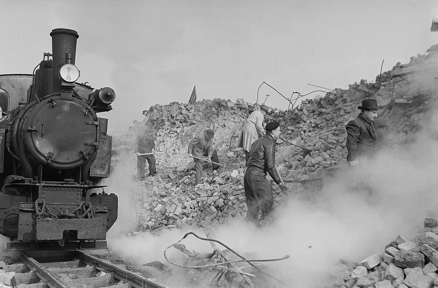 Drehscheibe Online Foren :: 04 - Historisches Forum :: Nur ein Feldbahn-Foto ... (171)